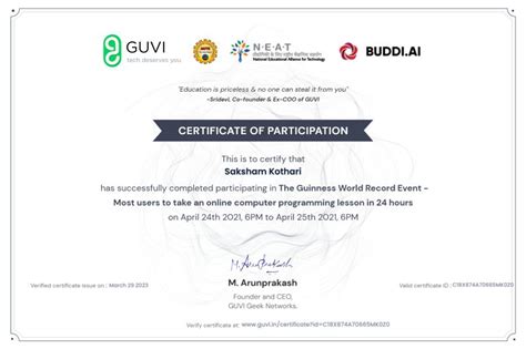 Saksham Kothari On Linkedin Connections Guinnessworldrecord