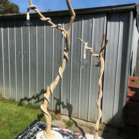 Tree Branch Lamp Etsy