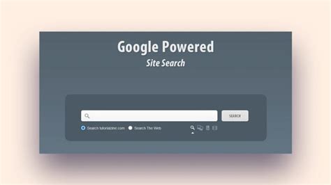 CSS Search Box Designs For Your Website