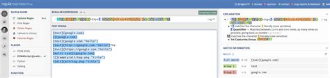 Regex Javascript Global Flag Code Comments