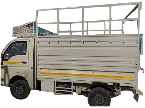 Tata Ace Body Length In Feet