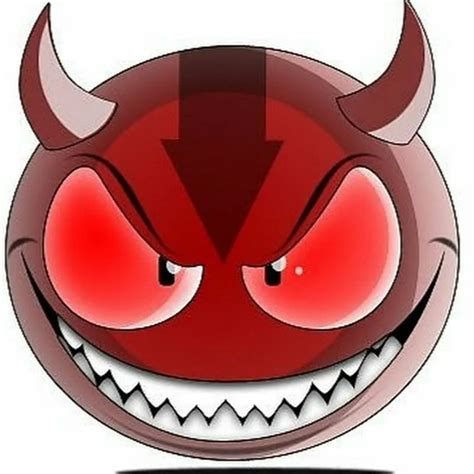 Создать мем смайлик демона смайлик гнев злые смайлы Картинки Meme