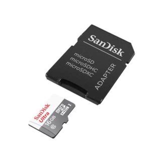 SanDisk Ultra 16GB MicroSDHC Seamens Online Store Durban And Cape Town
