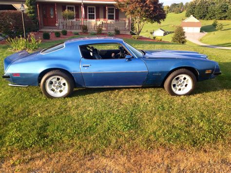 1974 Pontiac Firebird Formula 400 4 Speed Ram Air 74 Classic Pontiac