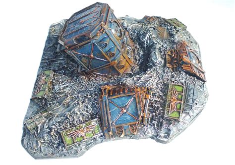 Warhammer Terrain 40k Terrain Warhammer 40k Poncho Liner Wip
