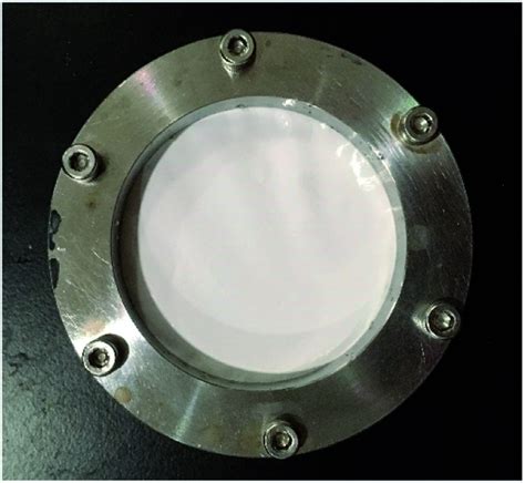 Custom Holder Assembled With An Pes Substrate Layer For Pdms Coating