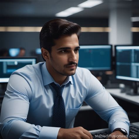 Luis Cobos Role In It Department Stable Diffusion Online