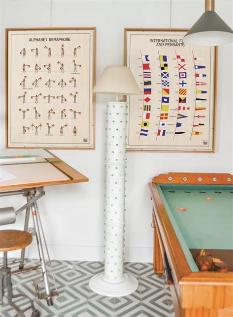 Alphabet Semaphore Or Hand Signals Printed On Wood By Les Marées