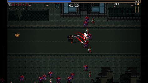 Все 22 вида оружия и эволюции в Vampire Survivors Operation Guns FFVII