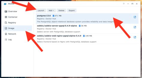 Synology Zabbix Docker With Gui Alles Oder Nichts
