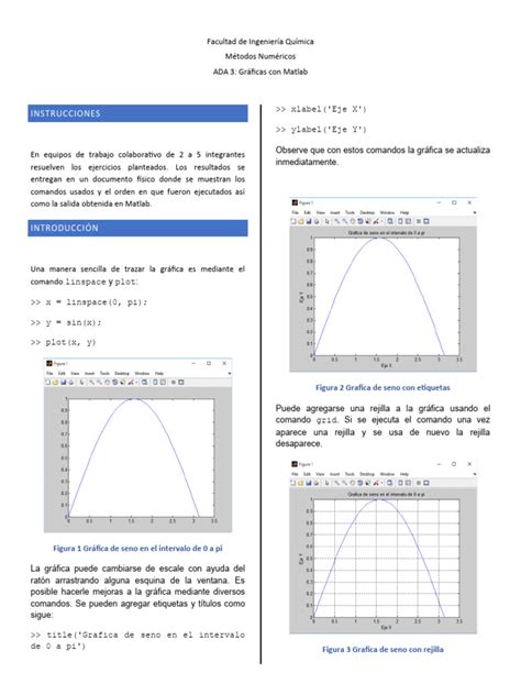 Ada 3 Gráficas Con Matlab Pdf Color Ventana Informática