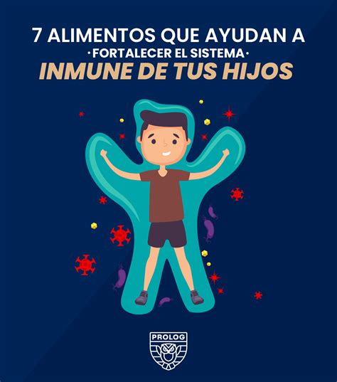 7 Alimentos Que Ayudan A Fortalecer El Sistema InmunolÃ“gico De Tus Hijos