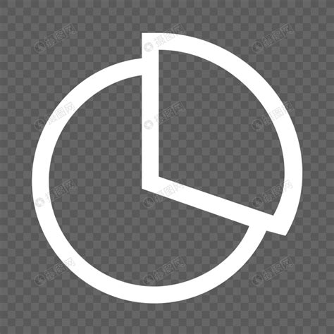 Sector Graph Linear Icon Fan Graph Data Mathematics Png Image Image