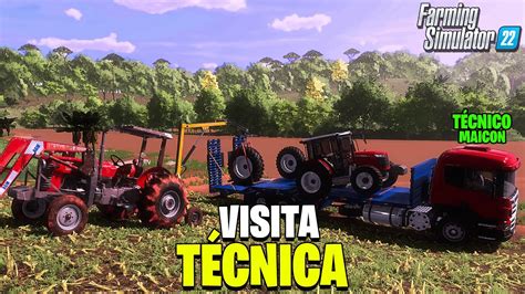 Vida De Colono EP35 Fazenda Madureiro I CHEGOU O TRATOR PARA TESTE I