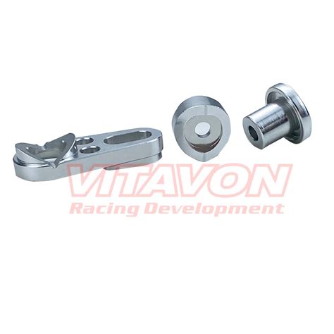 Vitavonvitavon Scx6 Alu Servo Saver For 25t Standard Spline Servo
