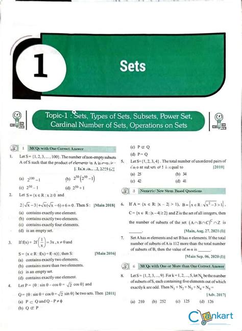Buy 44 Years Mathematics Jee Advanced 1978 2021 Jee Main