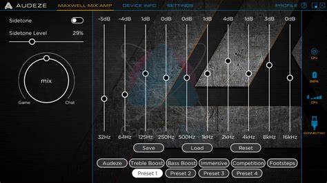 Maxwell Eq Presets Audeze