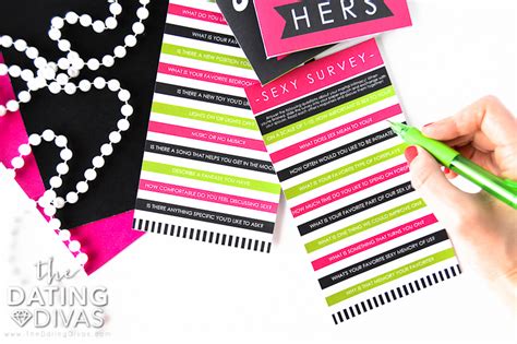 Sexy Survey And Intimate Questions For Couples The Dating Divas