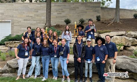 Paris ISD Future Problem Solvers Score Wins At International Academic Competition MyParisTexas