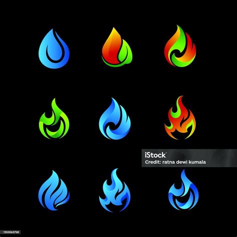 Desain Logo Bisnis Abstrak Ilustrasi Stok Unduh Gambar Sekarang