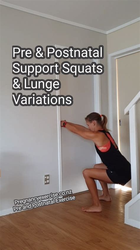 Pregnancy And Postnatal Safe Exercises Artofit