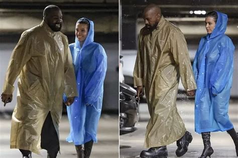 Bianca Censori Leaves Little To Imagination With See Through Raincoat That Showed It All News