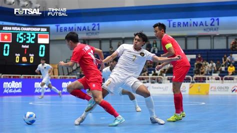Foto Momen Momen Indonesia Gebuk Vietnam Dan Juara Piala Aff Futsal 2024