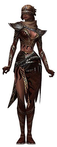 Xandraarmor Gallery Guild Wars Wiki Gww