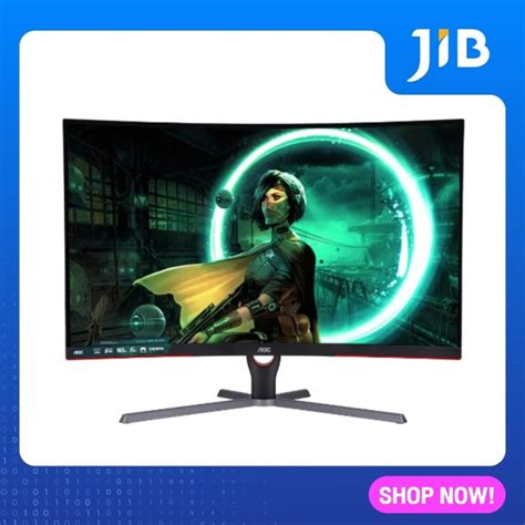 MONITOR จอมอนเตอร AOC C32G3E 67 31 5 VA CURVED 165Hz FREESYNC Lazada co th