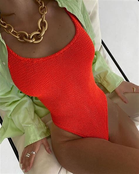 Qwzndgr 2022 Special Fabric Crinkle Cloth Wavy Strip Candy Color One