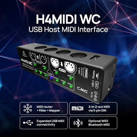 Bluetooth Low Energy Ble Wireless Midi