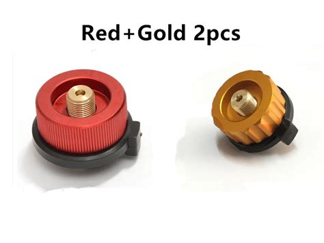 야외 캠핑 가스 스토브 컨버터 가스 버너 커넥터 알루미늄 가스 탱크 어댑터 야외 피크닉 스토브 1 개 2 개 Aliexpress