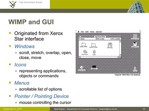 Introduction Lecture 1 Next Generation User Interfaces 4018166fnr Ppt