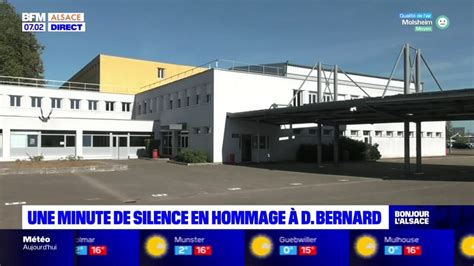 Enseignant tué à Arras une minute de silence en hommage à Dominique