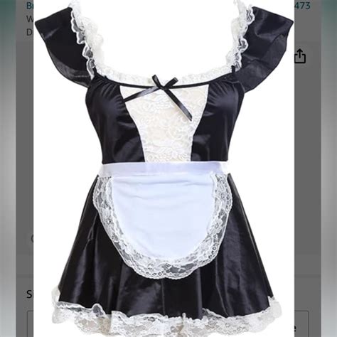 Intimates And Sleepwear Maid Costume Poshmark