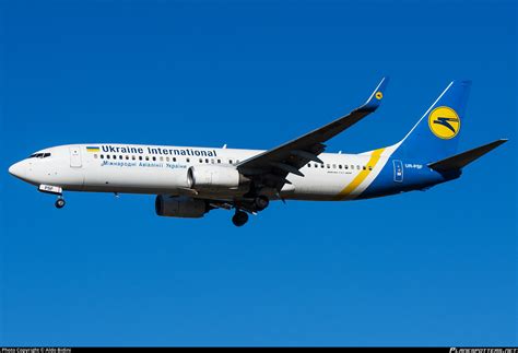 UR PSF Ukraine International Airlines Boeing 737 84R WL Photo By Aldo