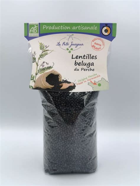 Lentilles Beluga Bio Au Comptoir De Christelle
