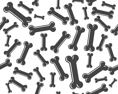 Premium Vector Bone Icon Vector Illustration