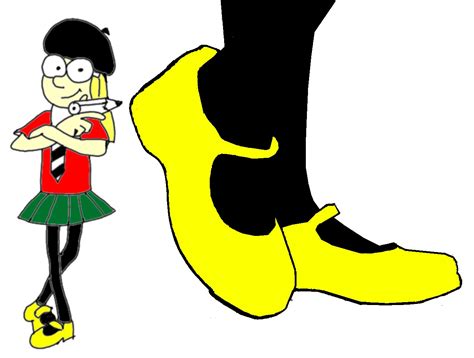 Penny Crayons Shoes By Brendyflatsmjff On Deviantart