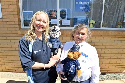 Two Shepparton Police Officers Honoured In History Display Shepparton