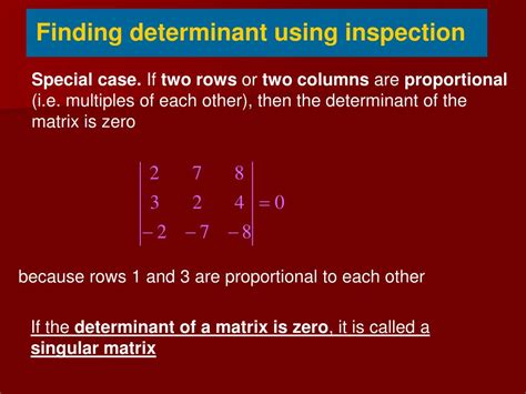 Ppt A Rectangular Array Of Numbers We Will Concentrate On Real