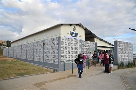 Prefeitura Inaugura Sede Própria Do Cras Pedrinhas E Define Novo Padrão