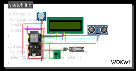 anna s fyp wokwi esp32 stm32 arduino simulator