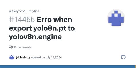 Erro When Export Yolo8npt To Yolov8nengine · Issue 14455