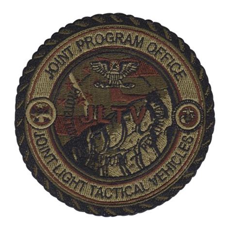 Jpo Jltv Ocp Patch Joint Program Office Joint Light Tactical Vehicle