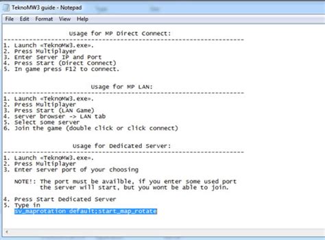 Tutorial Multiplayer Cod Mw Lan Offline Games Tutorial Game Private Server