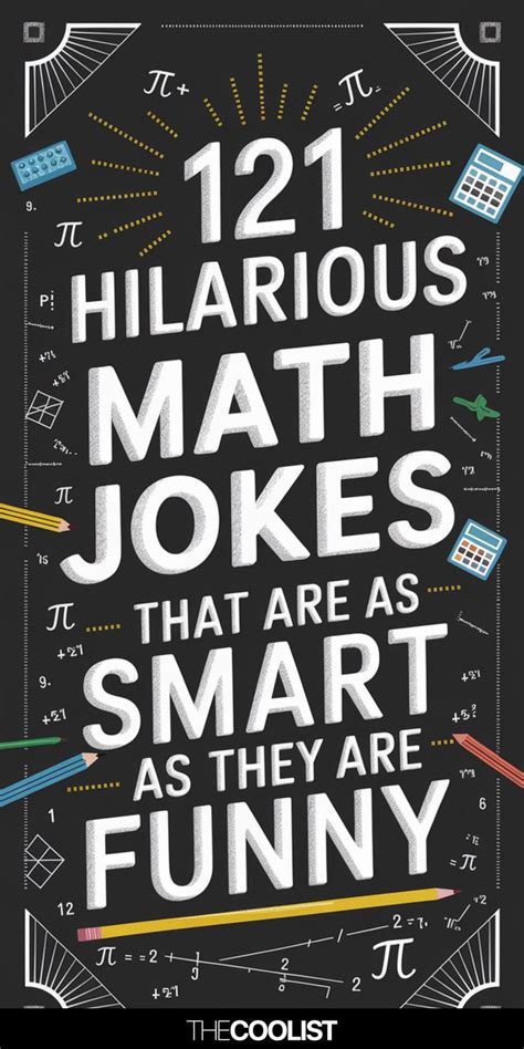 121 Math Jokes That Educate And Entertain In Equal Measure Math Jokes Math Teacher Humor