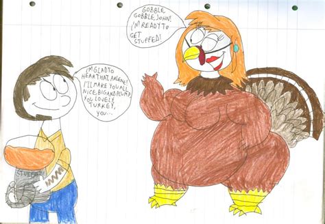 John Stuffs The Turkey 01 By Frogwoodproductions On Deviantart