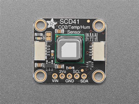 Adafruit Scd 41 True Co2 Temperature And Humidity Sensor Stemma Qt Qwiic Pishopca