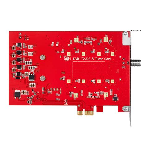 TBS6209 DVB T2 C2 T C ISDB T Clear QAM Octa TV Tuner Recording Digital